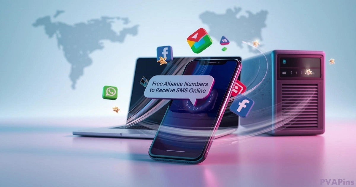 Free Albania Numbers to Receive SMS Online