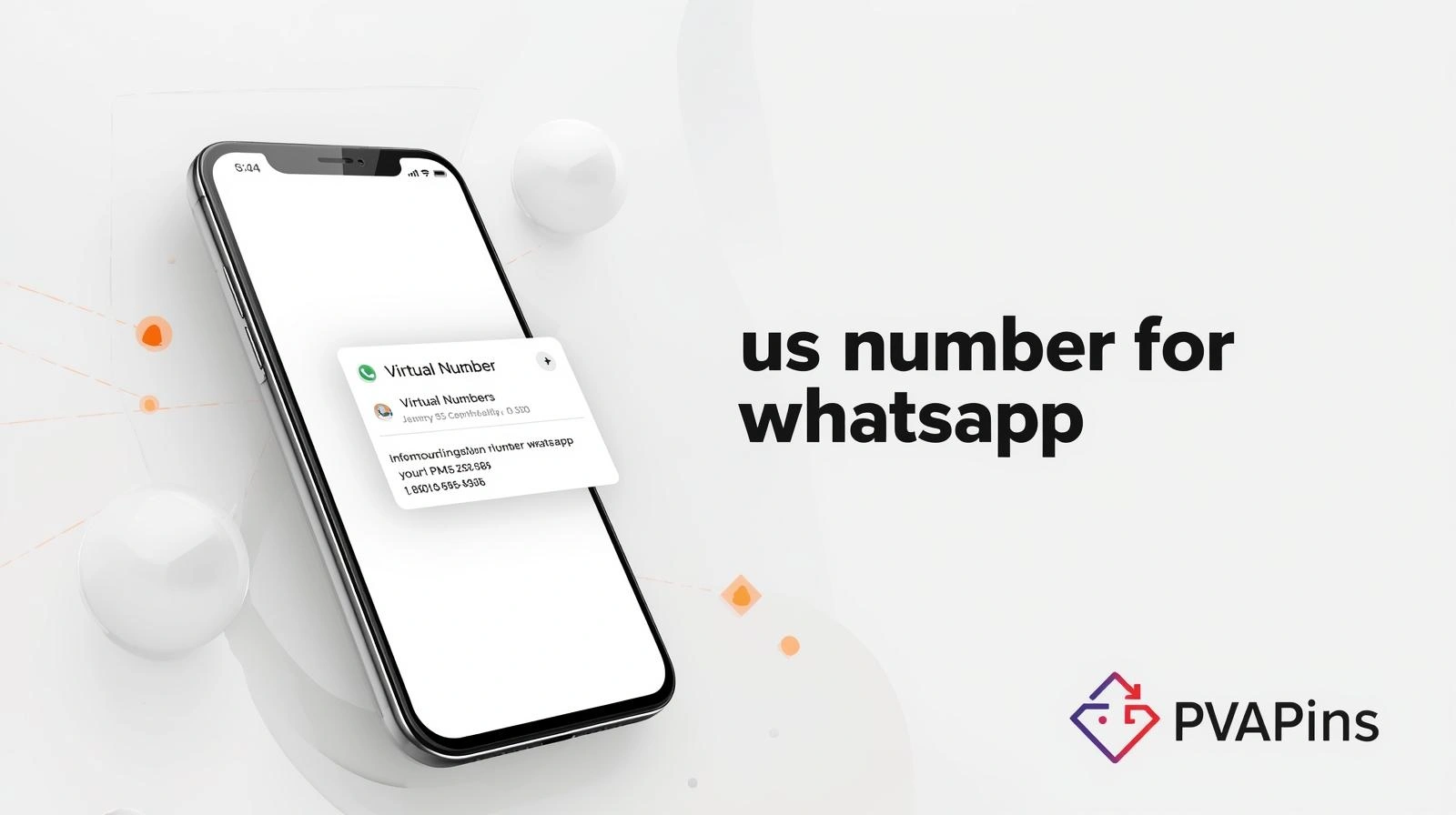 How to get us number for whatsapp